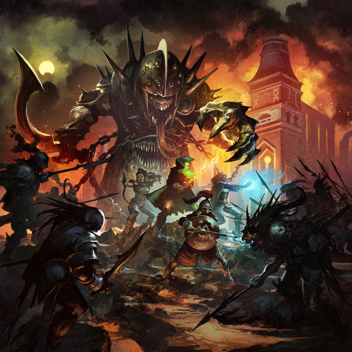 Lone Wolf - The Miniatures Game – Magnamund - Holmgard Press