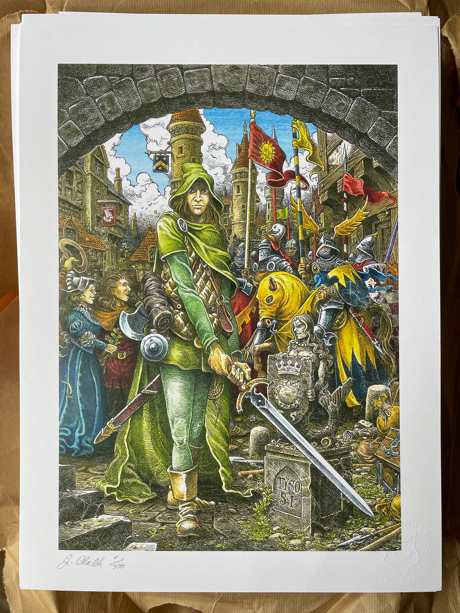 Special Items – Magnamund - Holmgard Press