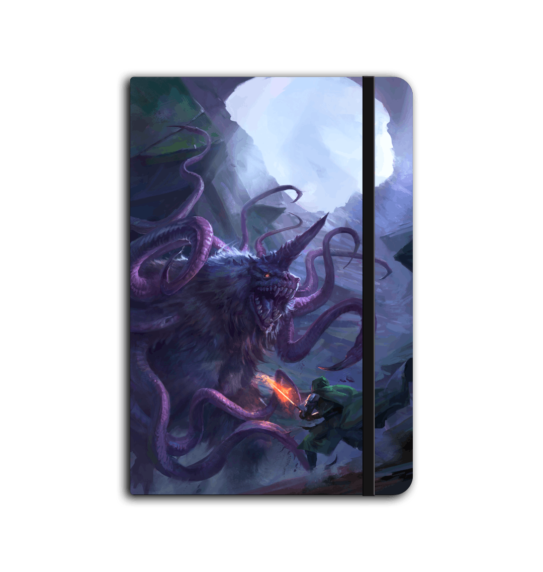 The Deathlord of Ixia Notebook – Magnamund - Holmgard Press