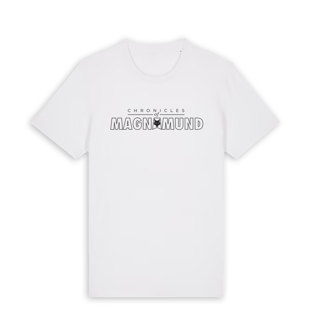 Chronicles of Magnamund T Shirt White – Magnamund - Holmgard Press