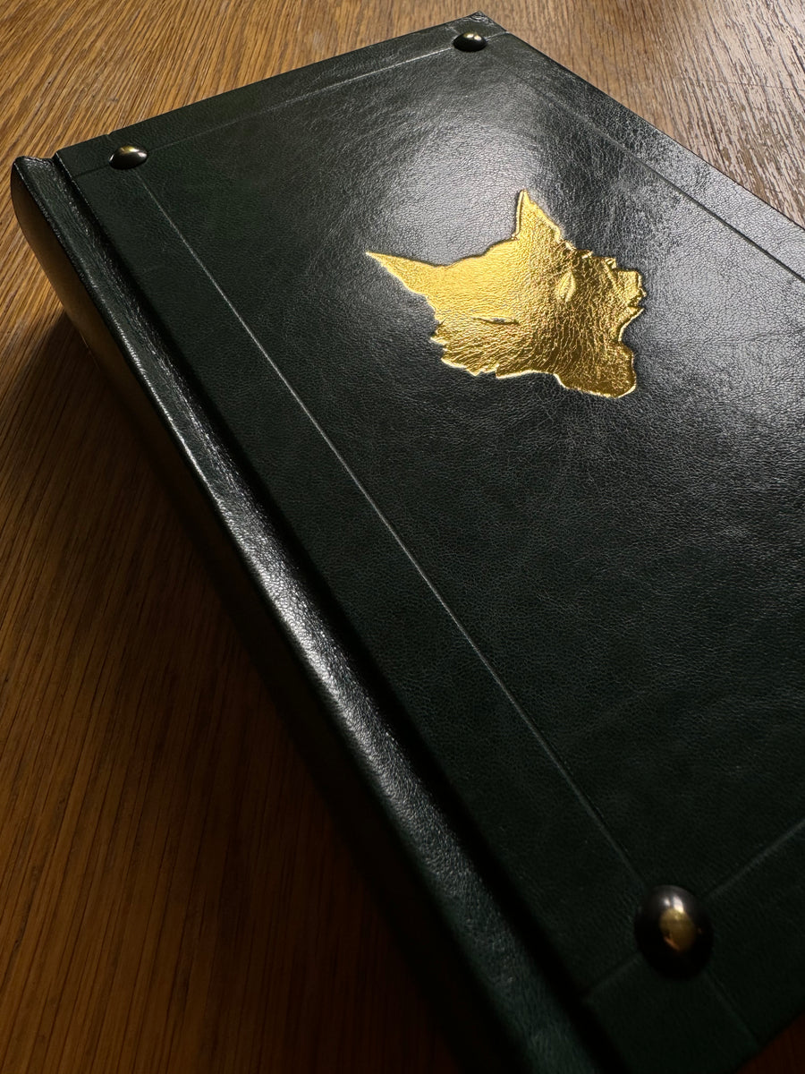 AUCTION: 1 of 10. Lone Wolf: Flight From The Dark. Special Hand-bound ...