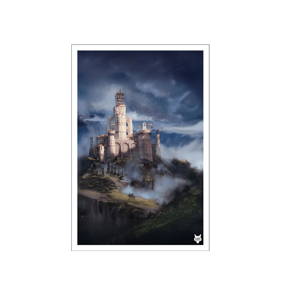 Lone Wolf Anthology: Volume One - Hope In Darkness Fine Art Print ...