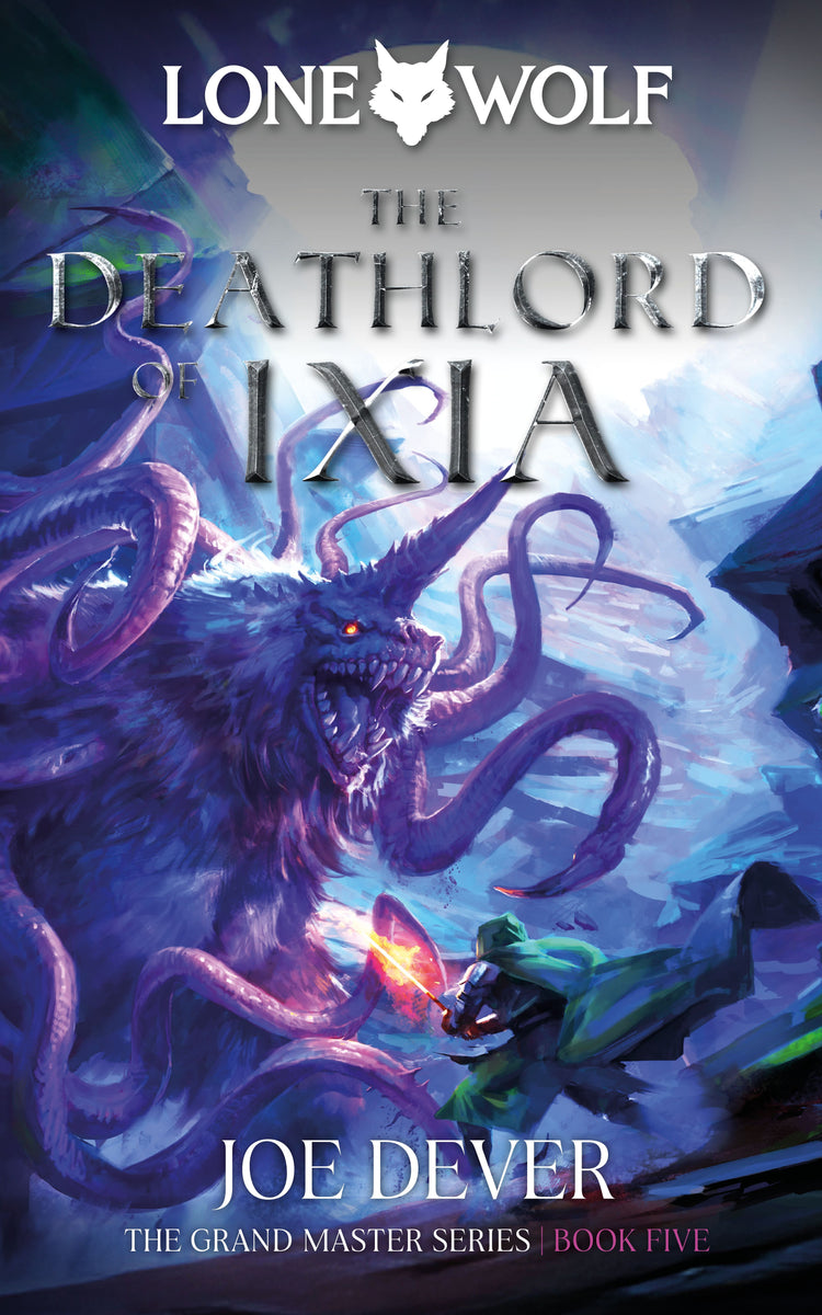 The Deathlord of Ixia: Lone Wolf #17 - HARDBACK – Magnamund - Holmgard ...