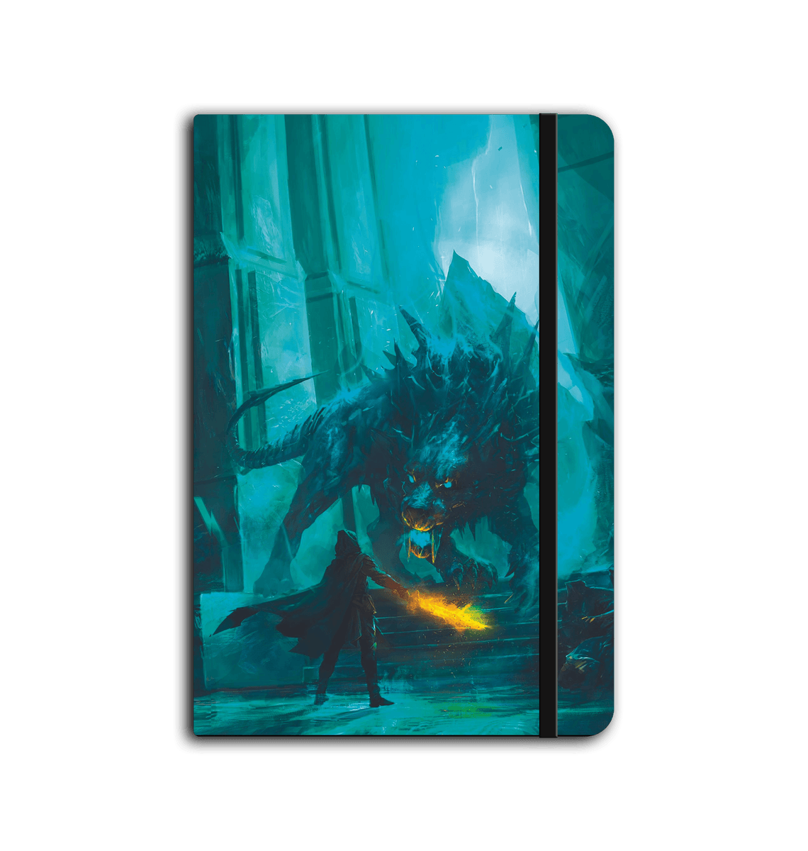 The Dungeons of Torgar Notebook – Magnamund - Holmgard Press