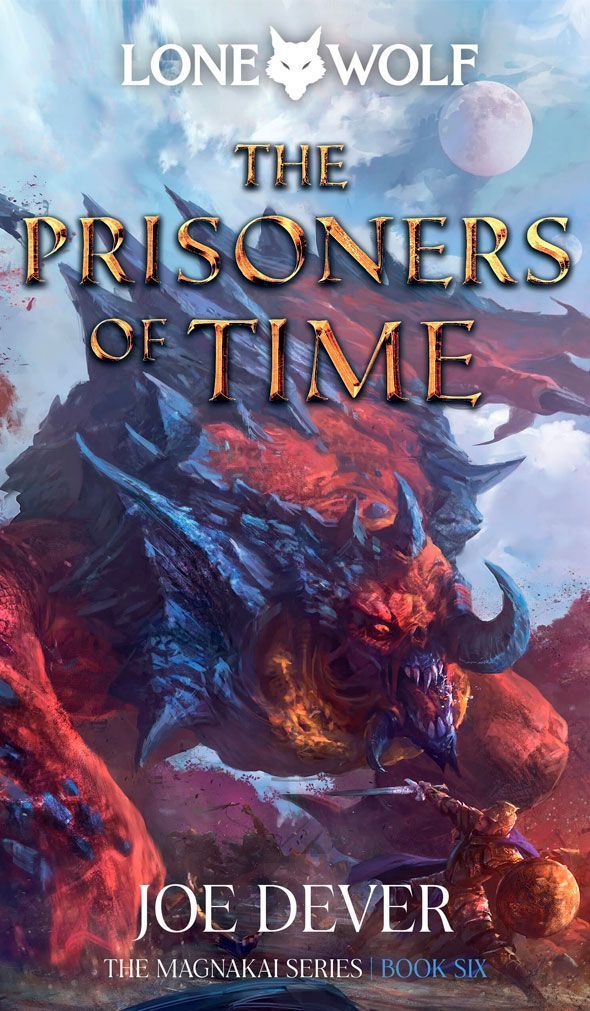 The Prisoners of Time: Lone Wolf #11 - HARDBACK – Magnamund - Holmgard ...