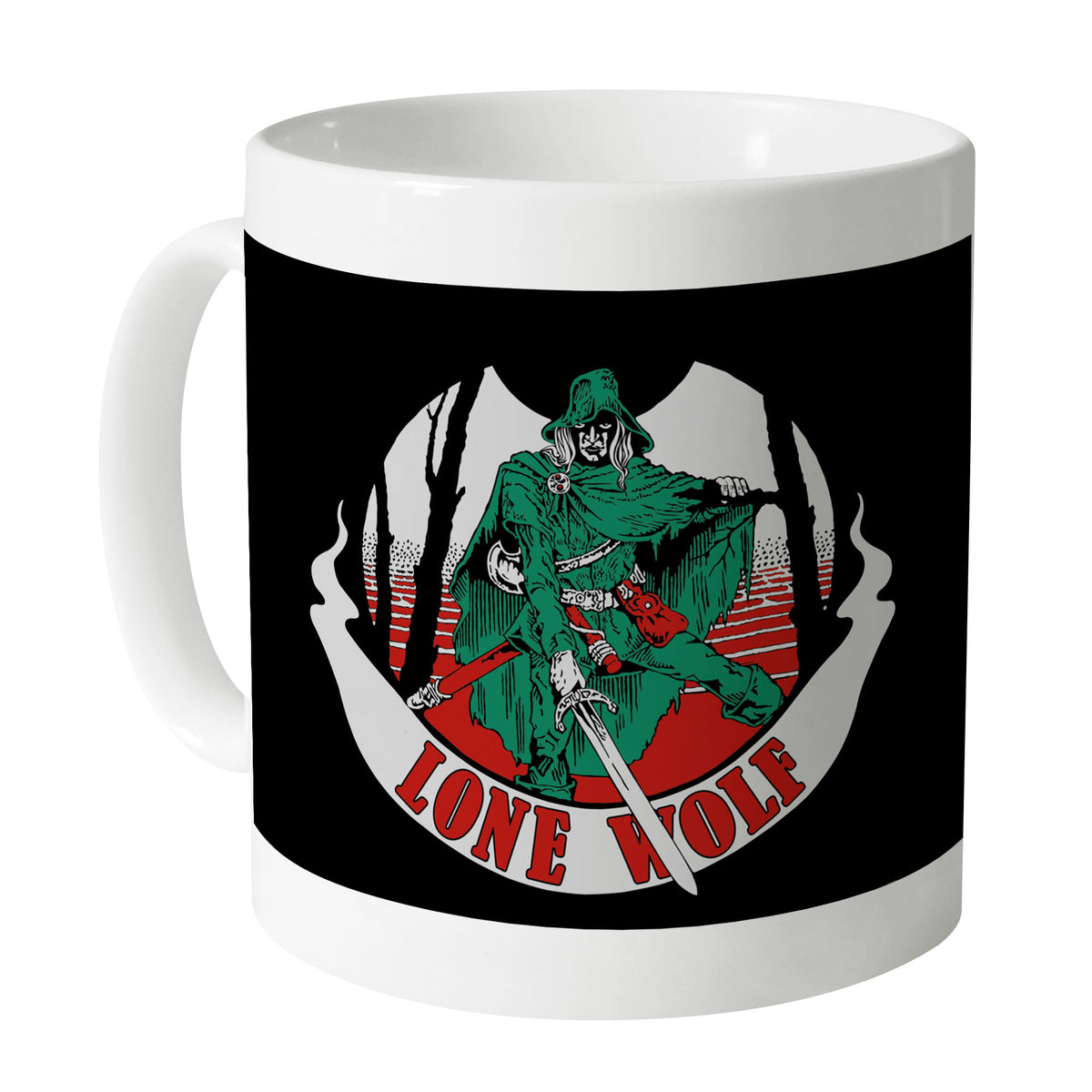 Lone Wolf Mug – Magnamund - Holmgard Press